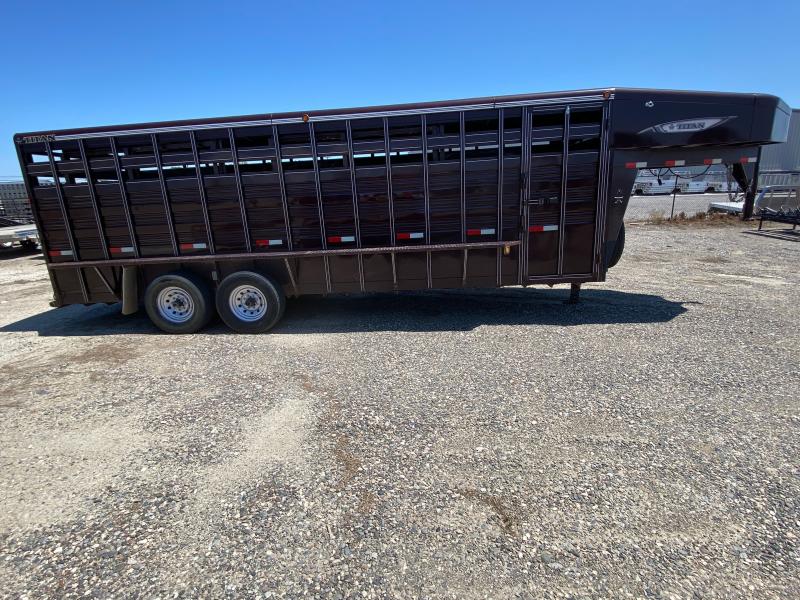 2014 Titan Trailers STOCK Stock / Stock Combo Trailer in Laurel, MT ...