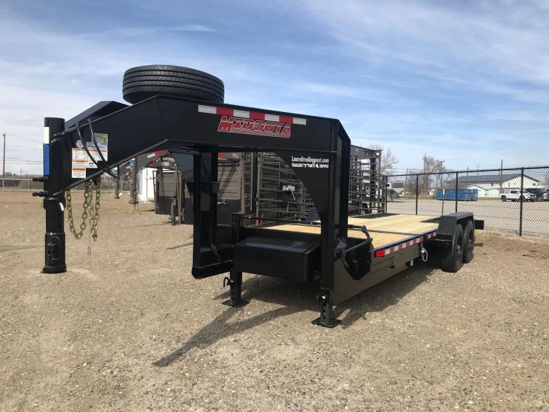 2024 Midsota GOOSENECK TBHD-22 GN Equipment Trailer in Laurel, MT ...