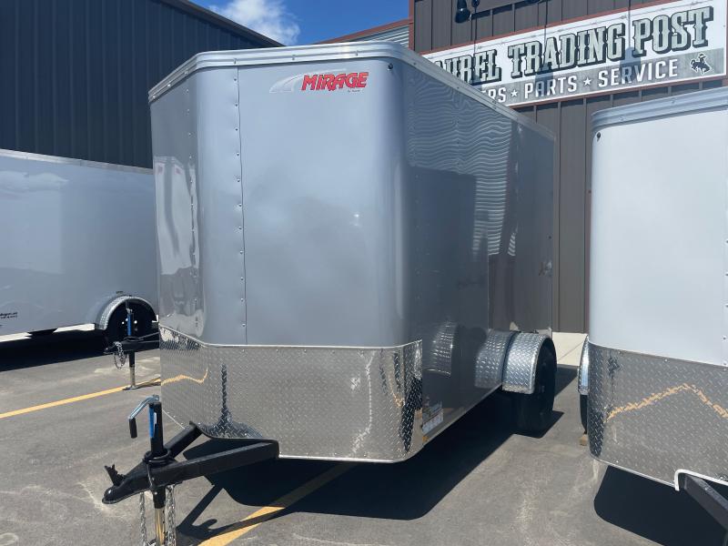 2023 Mirage Trailers 6 X 10 WITH REAR RAMP Cargo / Enclosed Trailer in ...