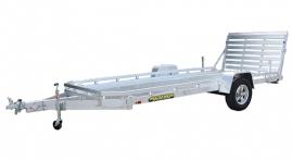 2023 Aluma 7814ST Utility Trailer in Laurel, MT | Trailer Trader