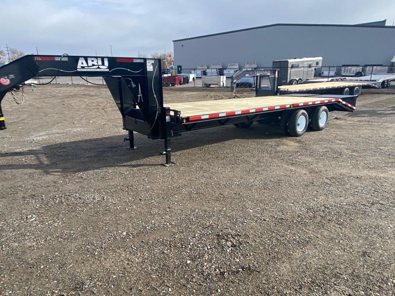 2024 ABU 25' 20K GOOSENECK Flatbed Trailer in Laurel, MT | Trailer Trader