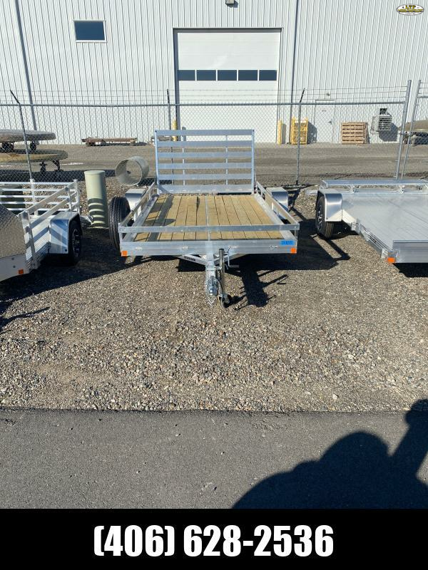2024 Bear Track 76 X 12' ALUMINUM Utility Trailer WITH RAIL KIT in ...