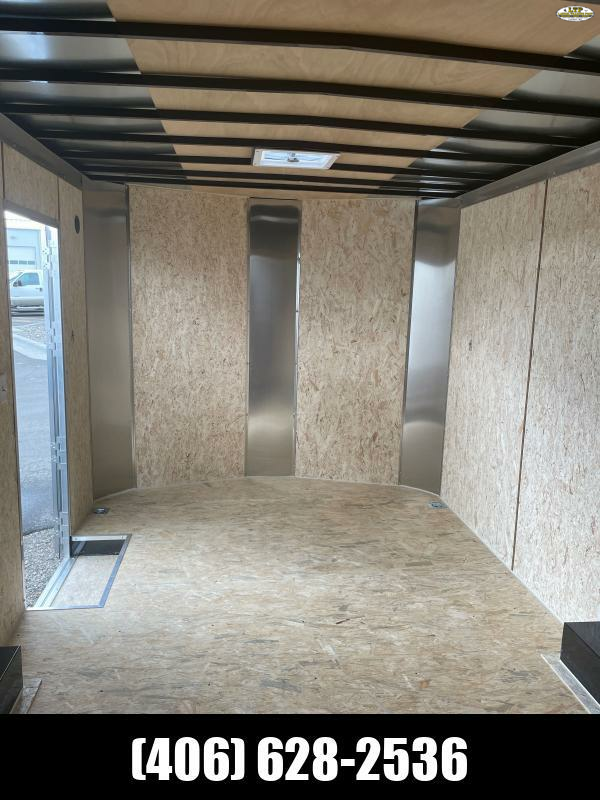 2023 Mirage Trailers 8.5 X 16 +V ENCLOSED SXS WITH RAMP Cargo ...