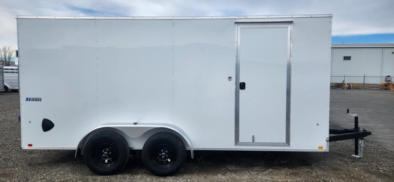 2025 Mirage Trailers 7X16 RAMP XE Cargo / Enclosed Trailer in Laurel ...