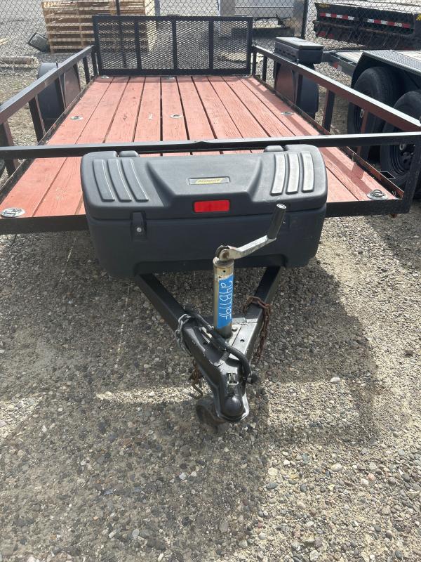 2008 Paiute Trailers UTILITY ATV Trailer in Laurel, MT | Trailer Trader