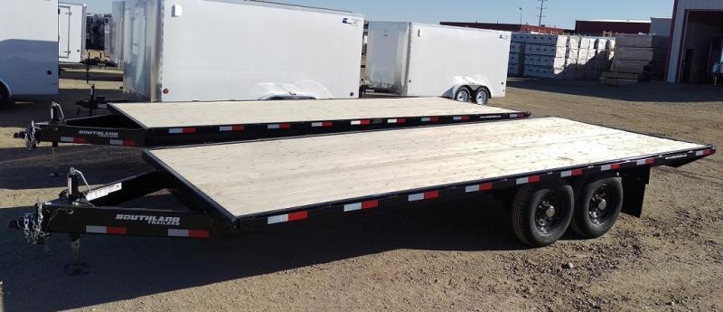2023 Southland Trailers 20' Highboy Flatdeck - HB20T-14 Flatbed Trailer ...