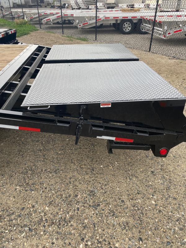 2023 Walton Trailers 30' GN DUALLY Flatbed Trailer in Laurel, MT ...