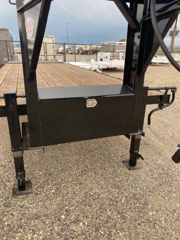 2023 Walton Trailers 30' GN DUALLY Flatbed Trailer in Laurel, MT ...