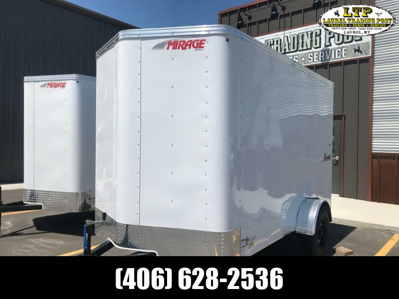 2023 Mirage Trailers 6 X 10 DOUBLE REAR DOOR Enclosed Cargo Trailer in ...