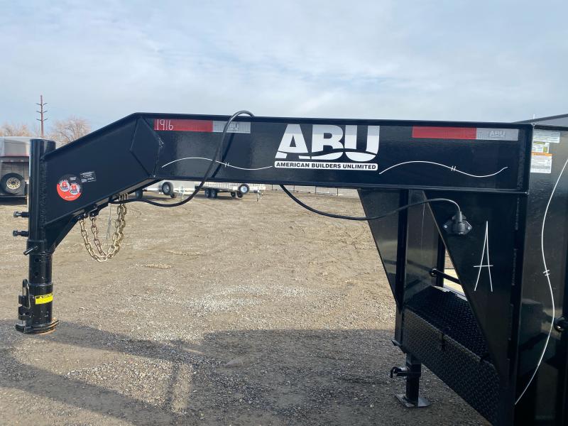 2024 ABU 25' 20K GOOSENECK Flatbed Trailer in Laurel, MT | Trailer Trader