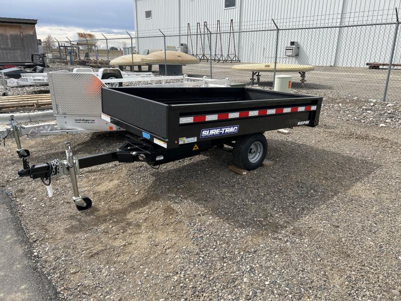2024 Sure-Trac 4.5 X 8 UTILITY DUMP Dump Trailer in Laurel, MT ...