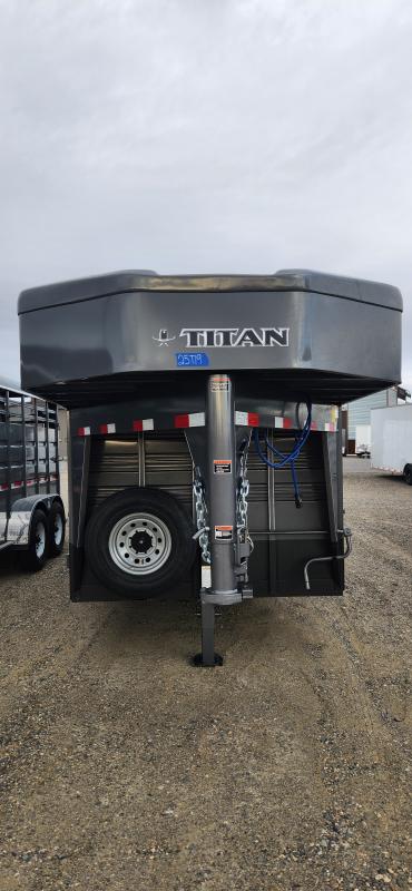 2025 Titan Trailer 24' GN STOCK in Laurel, MT | Trailer Trader