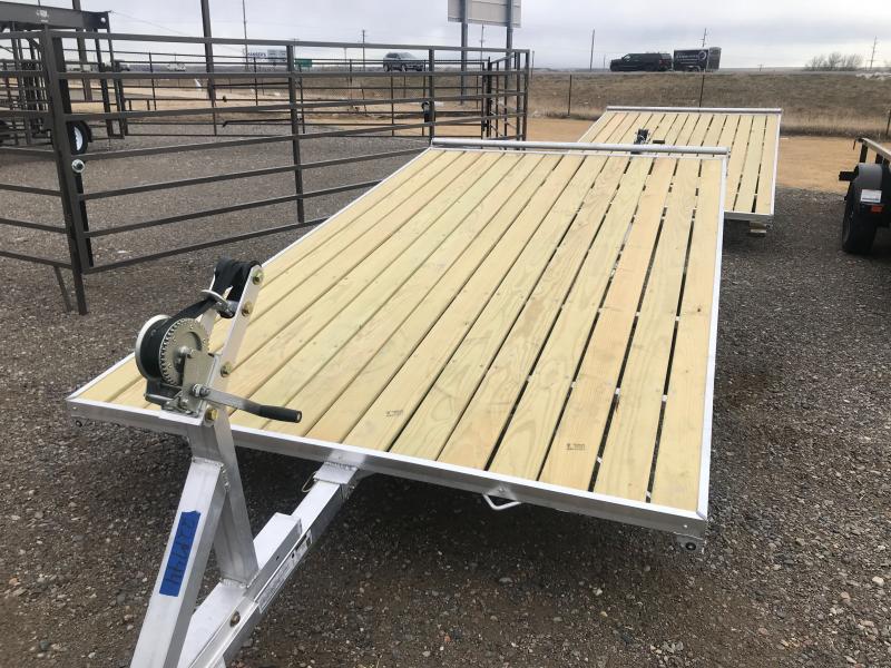 2022 Mission 12' RAFT TILT OPEN Utility Trailer | Near Me