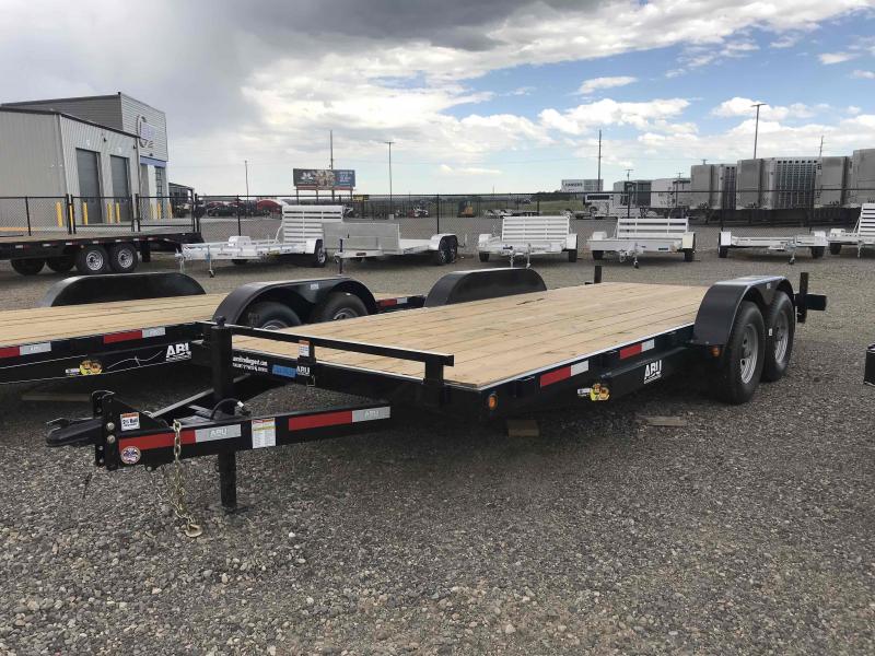 2023 ABU 18' BP FLATBED Utility Trailer in Laurel, MT | Trailer Trader