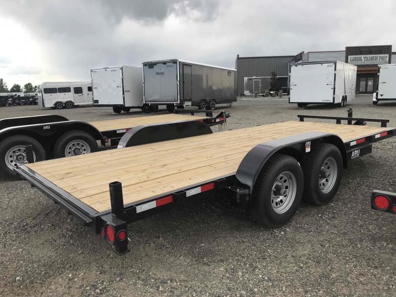 2023 ABU 18' BP FLATBED Utility Trailer in Laurel, MT | Trailer Trader