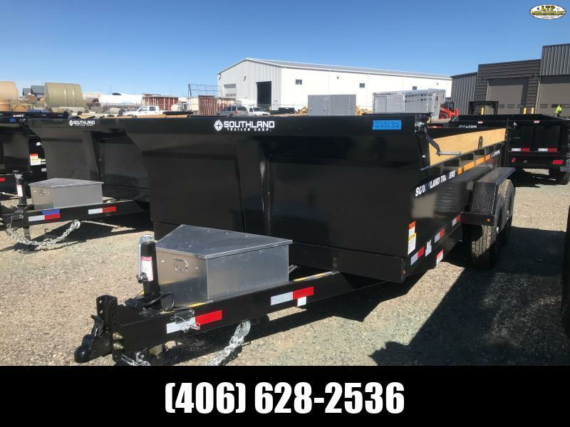 2025 Southland Trailers SL270T-14K LB - 14FT TAG Dump Trailer in Laurel ...