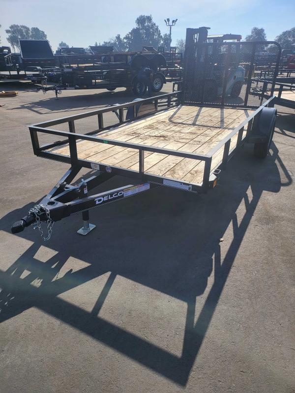 Utility Trailers | Bronco Trailer | Flatbed and Cargo Trailer Dealer in ...