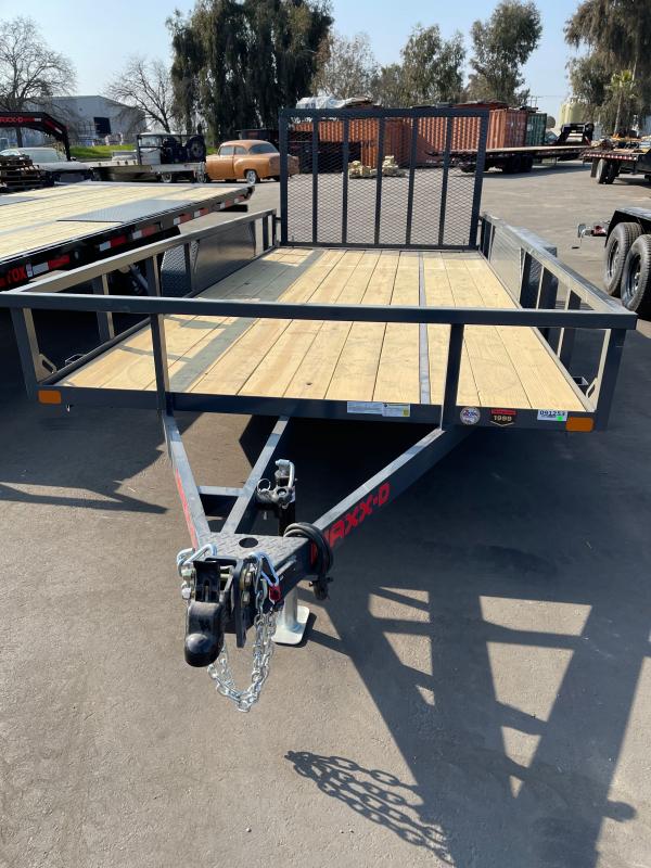 Utility Trailers | Bronco Trailer | Lemoore, California Utility Flatbed ...