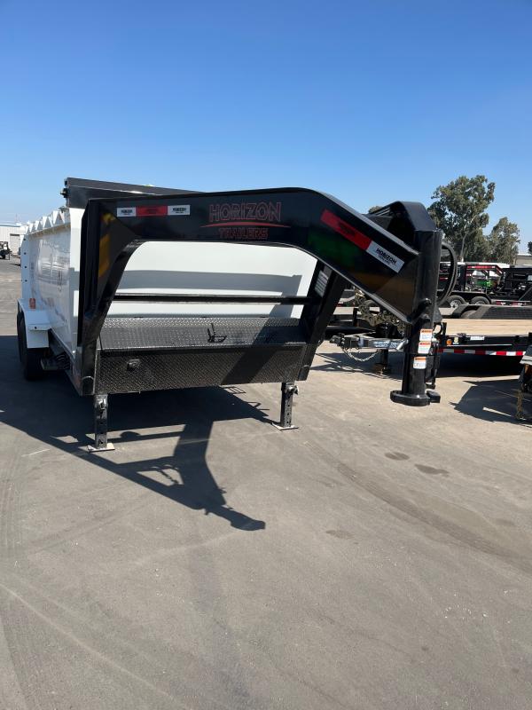 Gooseneck Trailers | Bronco Trailer | Flatbed and Cargo Trailer Dealer ...