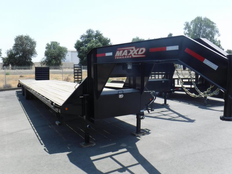 Maxxd Trailers HYDRAULIC DOVETAIL Equipment Trailer | Near Me | Trailer ...