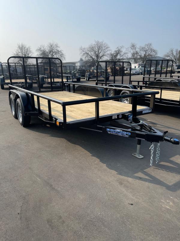 Utility Trailers | Bronco Trailer | Lemoore, California Utility Flatbed ...