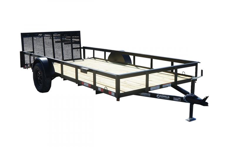 Utility Trailer 6.4'x14' Dovetail With Gate in Antioch, TN | Trailer Trader