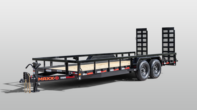 2023 MAXXD U5X8320 20' x 83" U5X Heavy Duty Tandem Axle Utility Trailer ...