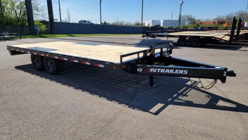 2026 PJ Trailers 8.5'X20' 7K / BP / Deckover Trailer in Dayton, OH ...