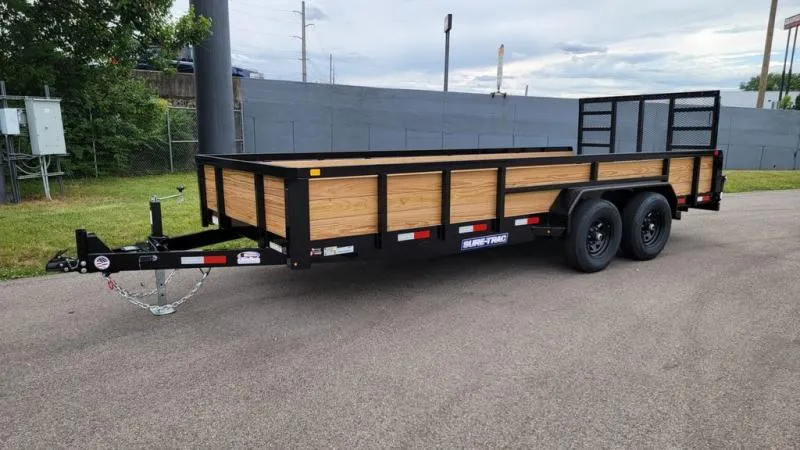 2026 Sure-Trac 7'X18' 10K Three Board Utility Trailer in Dayton, OH ...
