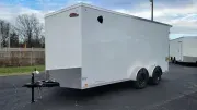 2026 United Trailers 7'x16' 7k / 7' Interior / Barn Door / Enclosed in ...