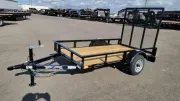 2026 Texas Bragg 4'x8' 1.5k Utility Trailer in Dayton, OH | Trailer Trader