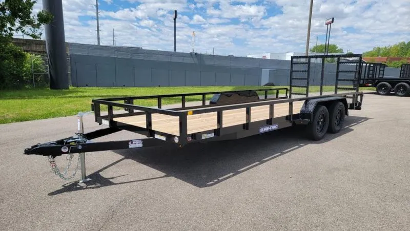 2026 Sure-Trac 7'X20' 7K Tube Top Utility Trailer in Dayton, OH ...