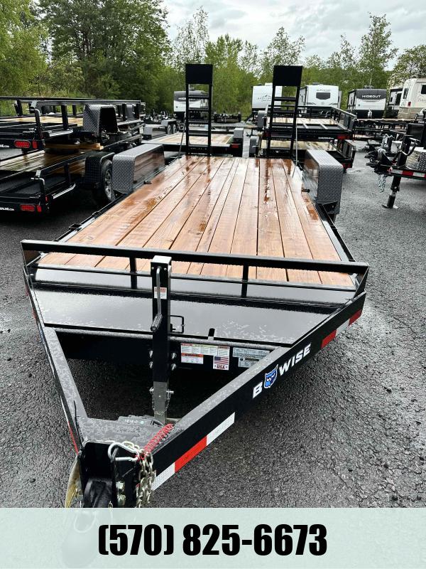 2023 BWISE EH18-12 Equipment Trailer in Wilkes Barre, PA | Trailer Trader