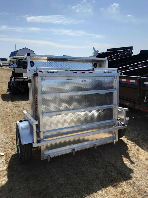 2022 Apogee ADAPT X500 5X10 UTILITY TRAILER in Battle Lake, MN ...