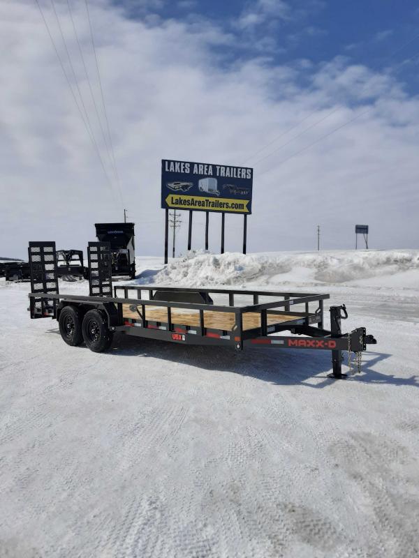2023 MAXXD 83X20 HD UTILITY TRAILER | Lakes Area Trailer | Shop Flatbed ...