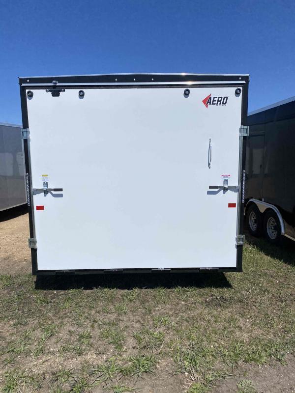 2022 AERO 8.5X20TA52 WHITE Enclosed Cargo Trailer in Battle Lake, MN ...