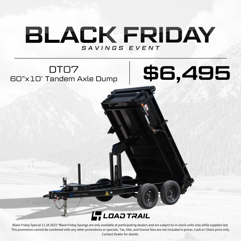 2024 LOAD TRAIL 83X14 DUMP TRAILER | Lakes Area Trailer | Shop Flatbed ...