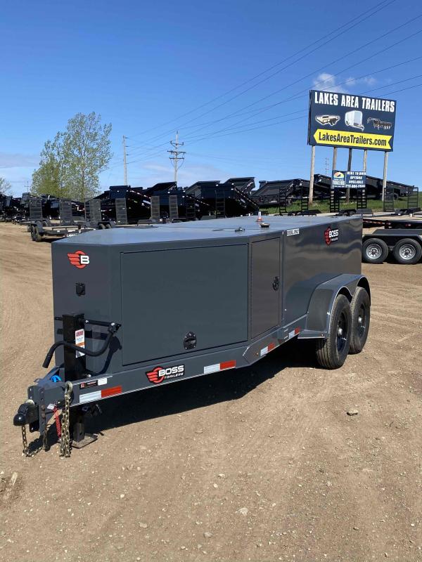 Fuel Trailers | Lakes Area Trailer | Shop Flatbed, Utility, Dump and ...