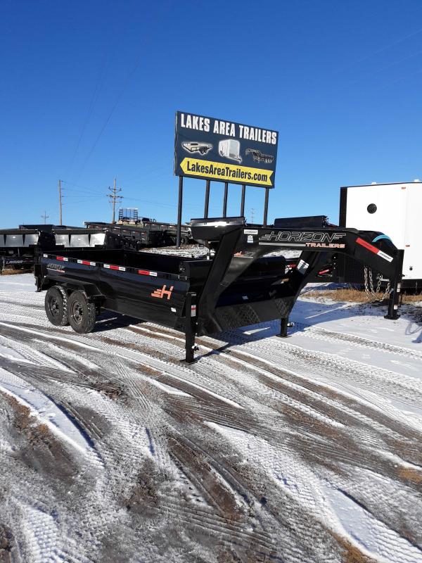 2024 HORIZON 83X16 GOOSENECK DUMP TRAILER in Battle Lake, MN | Trailer ...