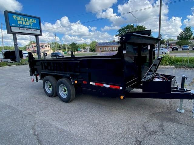 72" X 12' 10K Dump Trailer in Waterford, MI | Trailer Trader