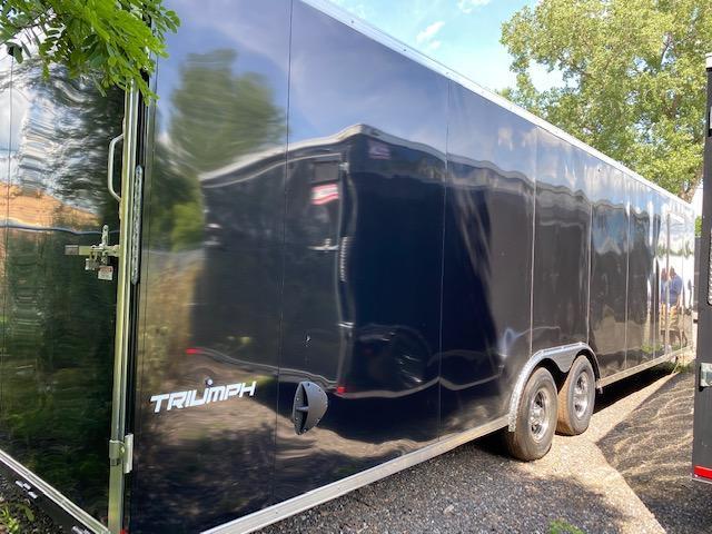 8.5' X 30' Tandem Axle Enclosed Car Hauler Trailer in Waterford, MI ...