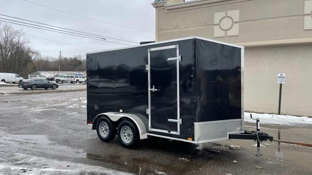 7' X 12' Tandem Axle Enclosed Cargo Trailer | Near Me
