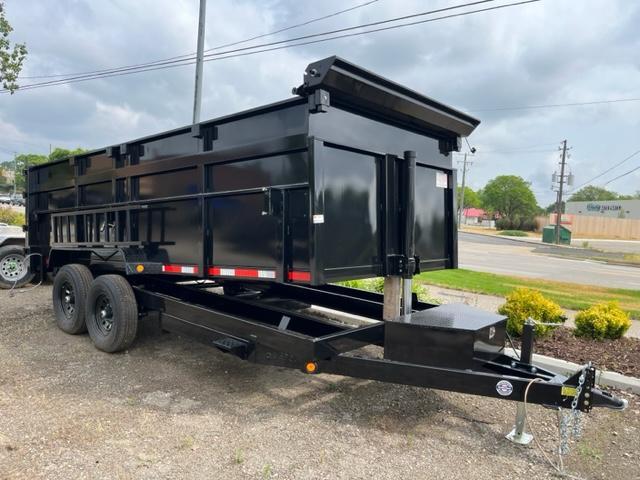 83" X 16' Dump Trailer in Waterford, MI | Trailer Trader