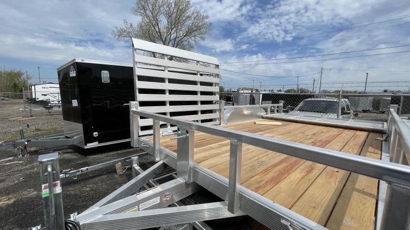 6' X 12' Aluminum Open Utility Trailer | Near Me