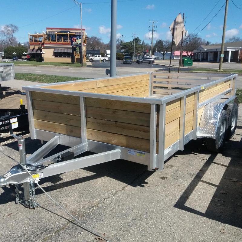 82 X 12 Tandem Axle Open Utility Trailer in Waterford, MI | Trailer Trader