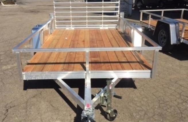 6' X 12' Aluminum Open Utility Trailer | Near Me