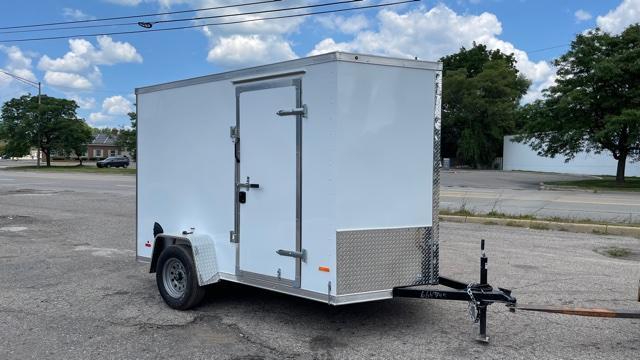 6' X 10' Single Axle Enclosed Trailer in Waterford, MI | Trailer Trader