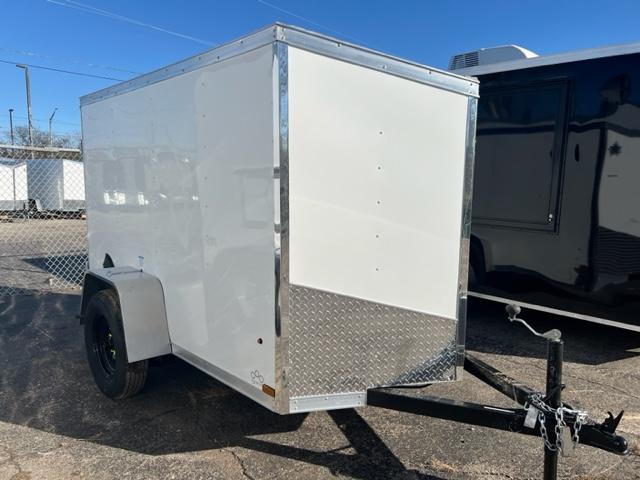 5' X 8' Single Axle Enclosed Trailer in Waterford, MI | Trailer Trader