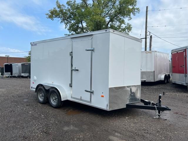 7' X 14' Tandem Axle Enclosed Trailer | American Trailer Mart of ...