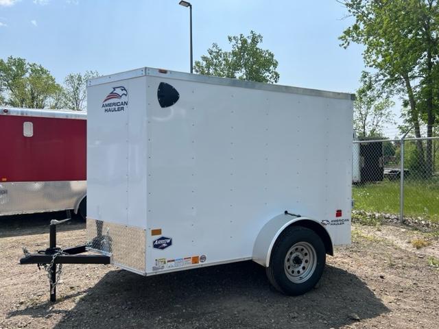 5' X 8' Single Axle Enclosed Trailer in Waterford, MI | Trailer Trader